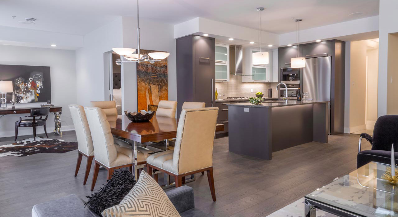 Condo Interiors - Condo Design - Pavilion